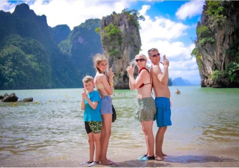 Phuket:James Bond Island Speedboat Premium 7 Point 6 Island - Key Points