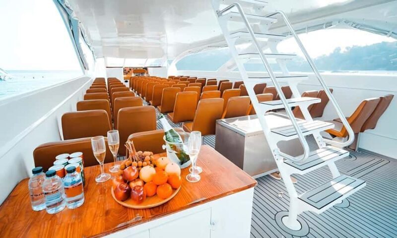 Phuket:Phi Phi, Bamboo, Maiton, Maya Speed Catamaran Tour - The Sum Up