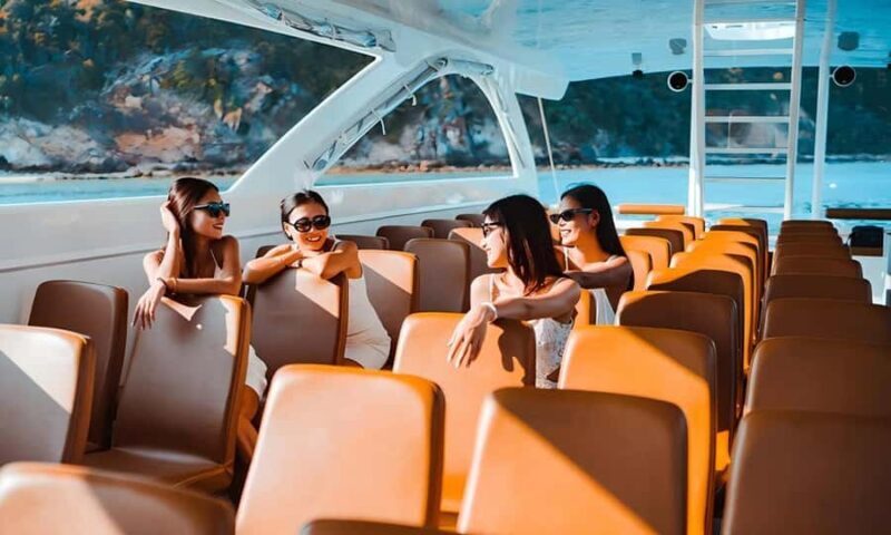 Phuket:Phi Phi, Bamboo, Maiton, Maya Speed Catamaran Tour - FAQ