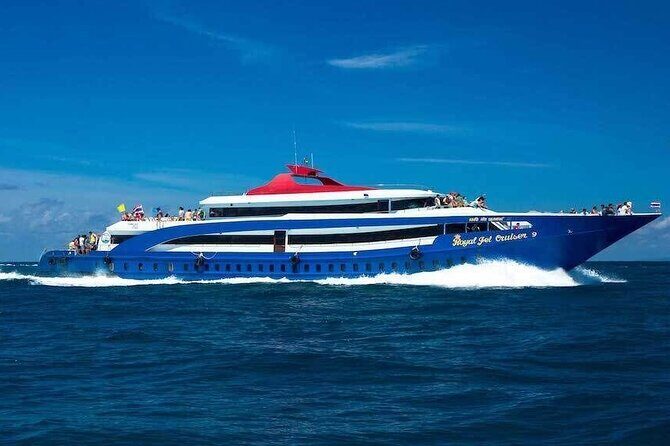 PhuketPhi Phi Transport Service (Ferry/Speedboat) - Key Points