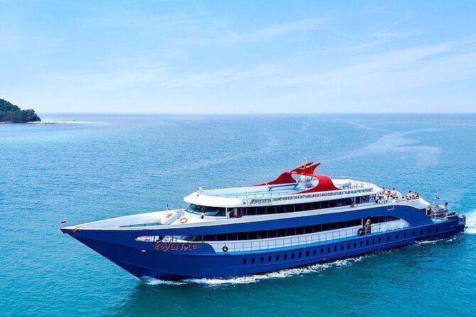 PhuketPhi Phi Transport Service (Ferry/Speedboat) - Analyzing the Value