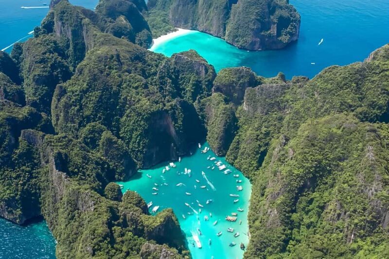Phuket:PhiPhi Maya Bay & Khai Island Tour by Speed Catamaran - Key Points