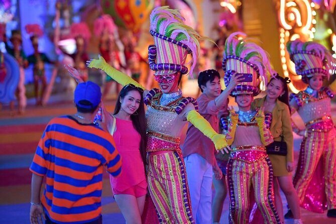 Phukets Dazzling Spectacle: Carnival Magic Theme Park Experience - Overview of Carnival Magic in Phuket