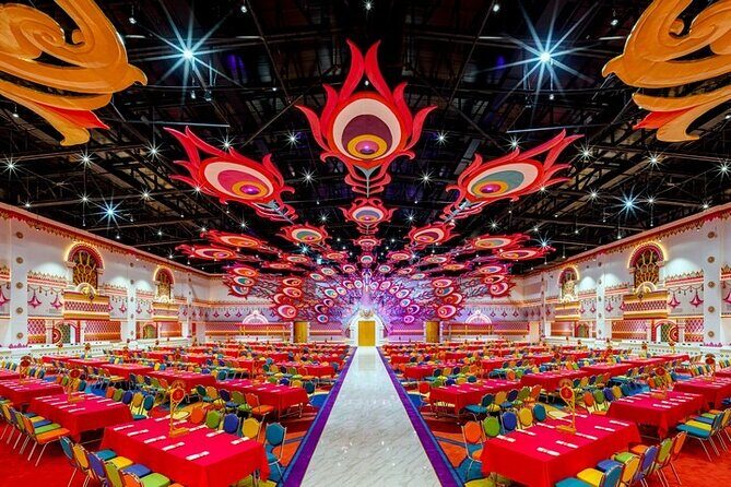 Phukets Dazzling Spectacle: Carnival Magic Theme Park Experience - What to Expect: A Balance of Fun and Cultural Celebration