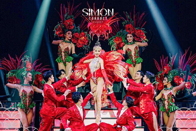 Phuket's Simon Cabaret Show with VIP Seat - Booking and Meeting Point