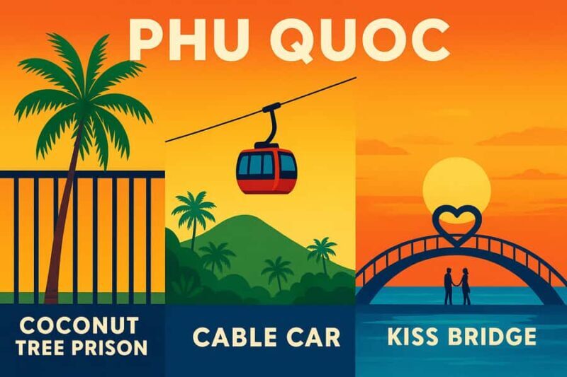 PhuQuoc: Coconut Tree Prison, Cable Car, Kiss Bridge, Sunset - The Practicalities: What to Know Before Booking