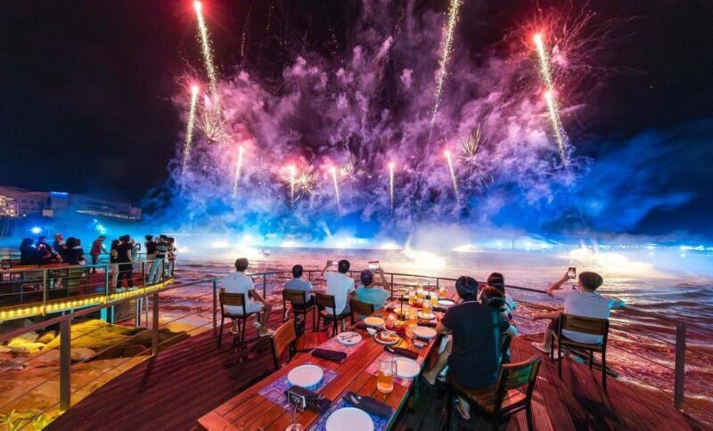 PhuQuoc Romantic Dinner with Symphony & Kiss of the Sea Show - Key Points