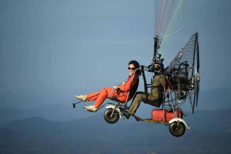 Phusanfah Chiang Mai Paramotor Adventure - What Makes Each Route Special?