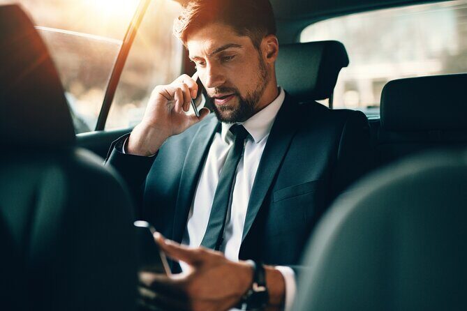 PHX (Phoenix Airport) Round-trip Sedan transportation Phoenix address - Key Points
