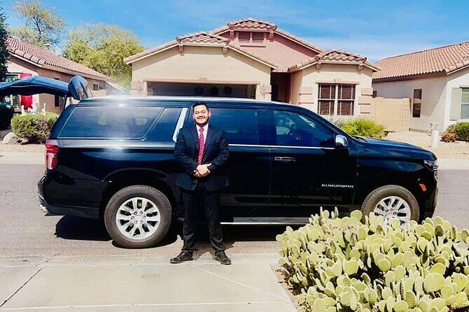 PHX (Phoenix Airport) Round-trip Sedan transportation Phoenix address - FAQ: Practical Questions Answered