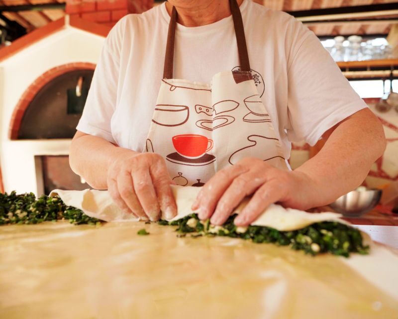 Phyllo Pie Baking Class @ Lefkada Micro Farm - Key Points
