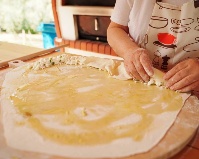 Phyllo Pie Baking Class @ Lefkada Micro Farm - The Sum Up