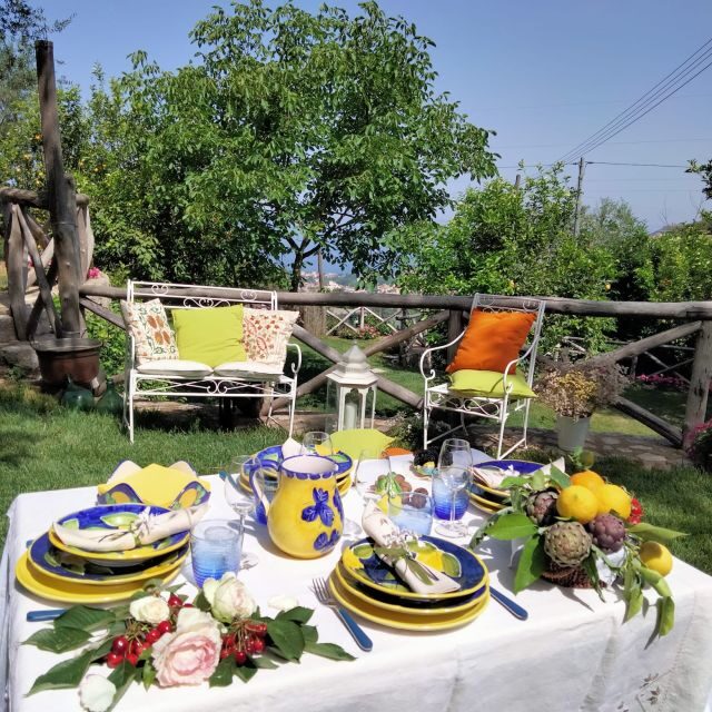 Piano di Sorrento: Cooking Class with Food Tasting and Wine - A Closer Look at the Experience
