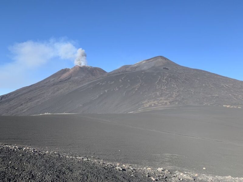 Piano Provenzana: Mount Etna Hiking Trip to 3,300 Meters - What’s Included and What’s Not