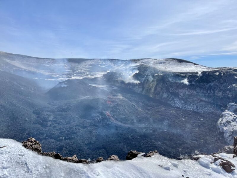 Piano Provenzana: Mount Etna Hiking Trip to 3,300 Meters - The Practicalities and Planning Tips