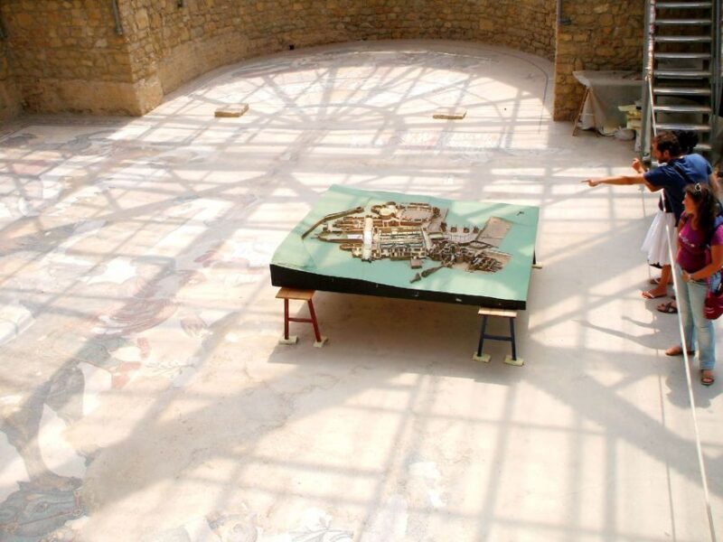 Piazza Armerina: Roman Villa del Casale Mosaics Tour - Key Points