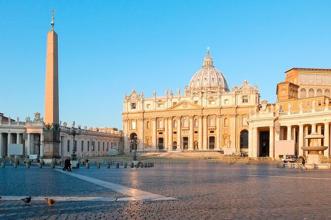 Piazza's, Fountains, Monuments & Basilicas of Rome by Golf Cart - Key Points