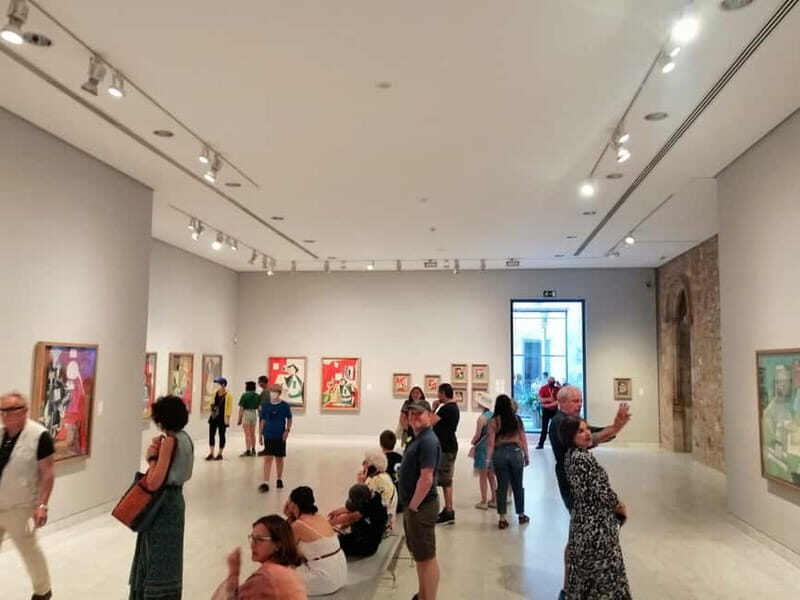 Picasso Museum, Walking Tour & Optional Wine Tasting Upgrade - Key Points
