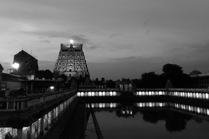 Pichavaram Mangrove & Nataraja Temple Chidambaram from Pondicherry with lunch - The Nataraja Temple in Chidambaram