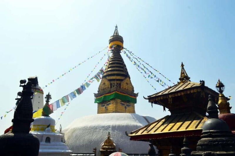 Pick 2-Wonders of Kathmandu: A 3-Hour Heritage Hop - Discover the Heart of Kathmandu in a Short Time