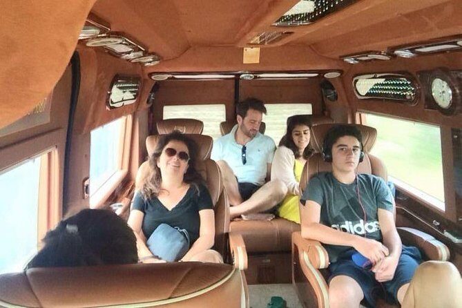 Pick up Da Nang Airport to Hue city by Private 9s Limousine, go by Hai Van Pass - The Sum Up