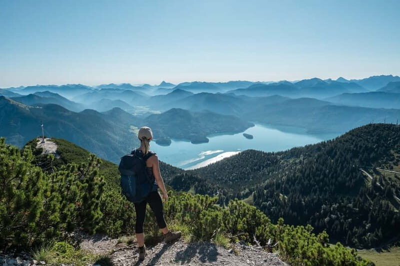 Pick-up from Munich: Sunset over-night hike Bavarian Alps - Key Points