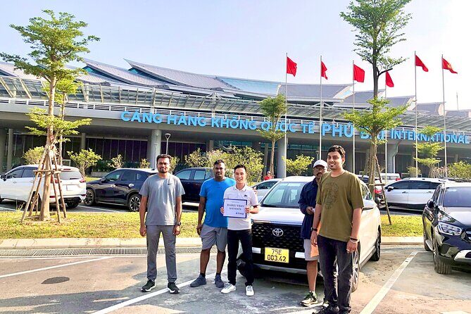 Pick up from Phu Bai airport to Hue city by private car - Discovering the Ease of a Private Transfer from Phu Bai Airport to Hue