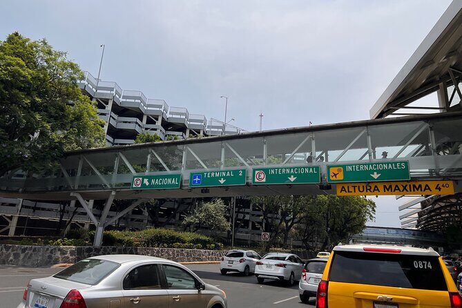 Pick-up or Drop-off in Mexico's International Airport - Authentic Traveler Insights