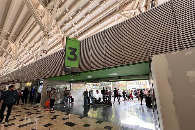 Pick-up or Drop-off in Mexico's International Airport - The Sum Up