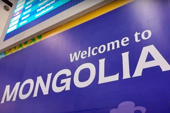 Pick up service from Chinggis khan airport to capital Ulaanbaatar - Why Choose This Transfer Service?