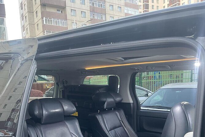 Pick up service from Chinggis khan airport to capital Ulaanbaatar - Additional Details