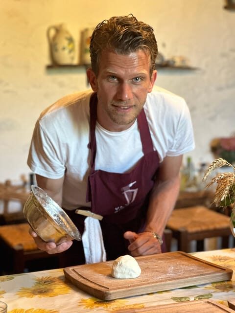 Pick Vegetables at the farm & Cook pasta - Key Points