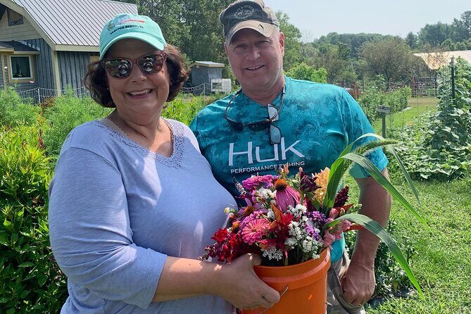 Pick Your Own Flowers on the Farm - The Schedule and Practicalities