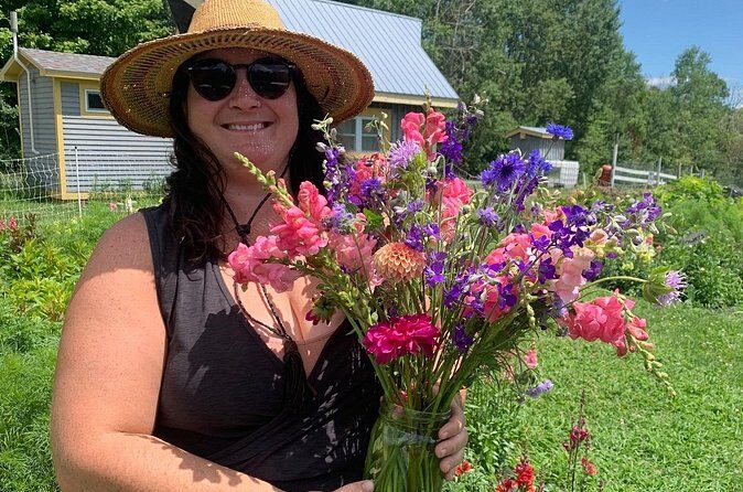 Pick Your Own Flowers on the Farm - Authenticity and Real Traveler Insights