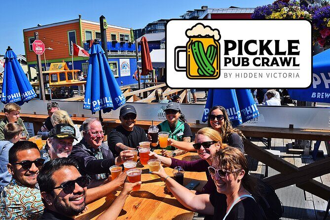 Pickle Pub Crawl in Victoria's Inner Harbour - Key Points