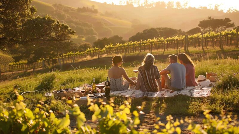 Picnic among the rows of Vernaccia di San Gimignano - Key Points