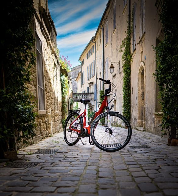 Picnic next to Lavender fields by e-bike - Dive into the Itinerary in Detail