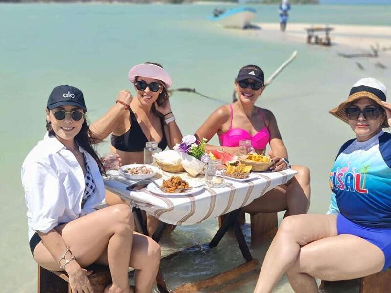 PICNIC ON A SANDBANK + KAYAK ADVENTURE FROM SISAL PUERTO - What’s Included and What’s Not