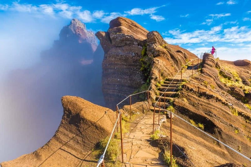 Pico Areeiro to Pico Ruivo Madeira Island Walk - Key Points