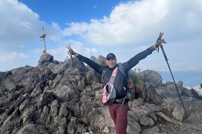 Pico del Aguila 3,880m/ 12,729ft Hike Devils Backbone Summit CDMX - Key Points