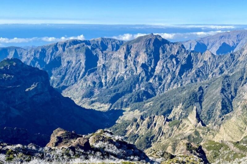Pico Do Arieiro Pico Ruivo Sunrise or Morning Hike Transfers - What to Bring & Consider