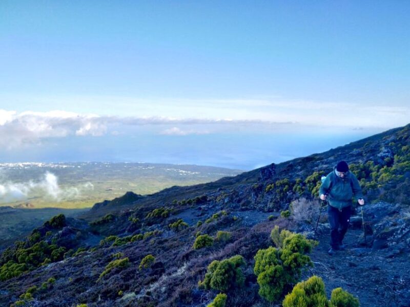 Pico island: Climb Mount Pico, highest mountain in Portugal - Key Points