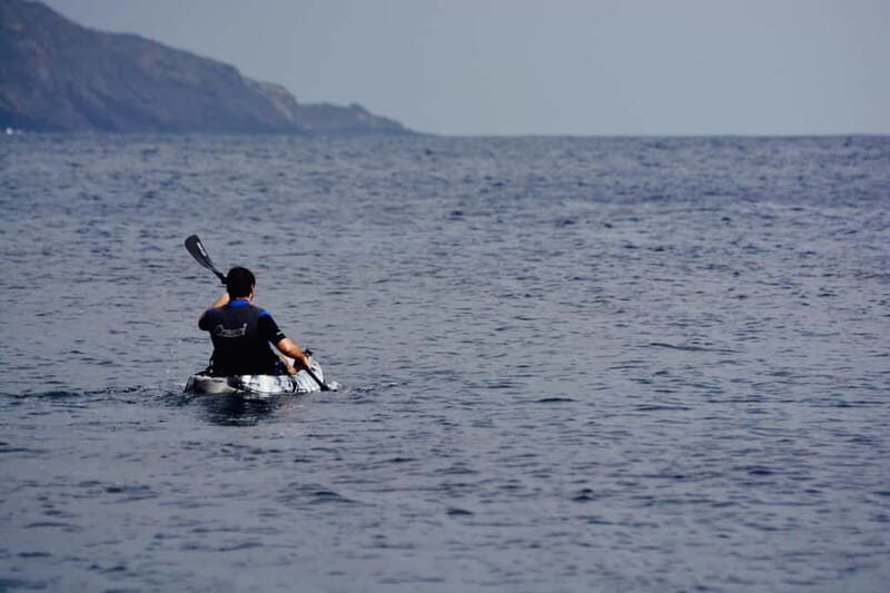 Pico island: guided kayak and snorkel tour - Key Points
