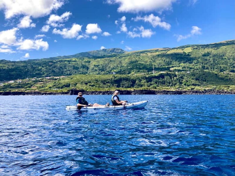 Pico island: guided kayak and snorkel tour - FAQs