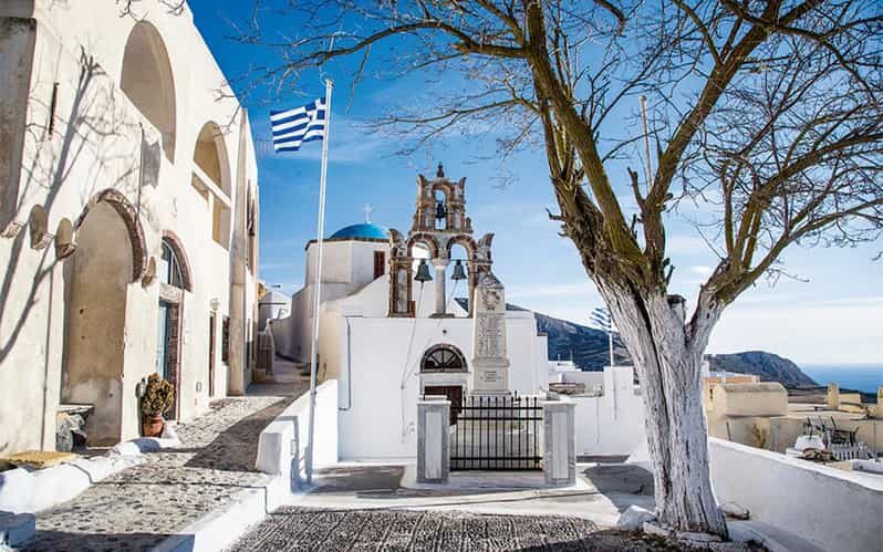 Picturesque Santorini, tradition and culture_Tour in Spanish - Key Points