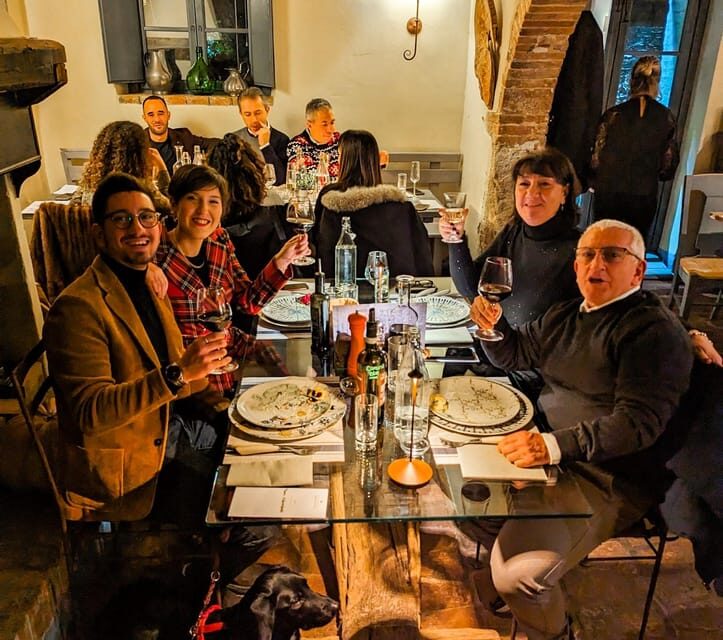 Pienza: New Years Eve Dinner in an ancient Tuscan farmhouse - Setting the Scene: An Evening in Tuscany