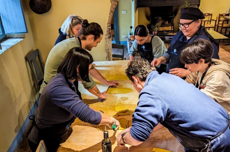 Pienza: Tuscan Cooking Class of Homemade Pastas and Cantucci - FAQ