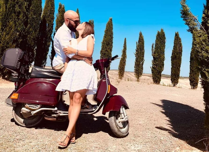 Pienza: Val d'Orcia Vespa Tour with Guide - Key Points
