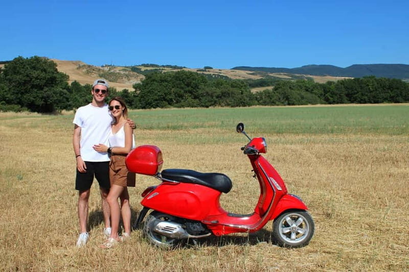 Pienza: Val d'Orcia Vespa Tour with Guide - An In-Depth Look at the Vespa Adventure in Val d’Orcia