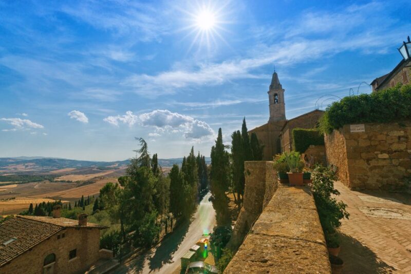 Pienza with Cheese and Wine Tasting: Full-Day from Rome - Key Points